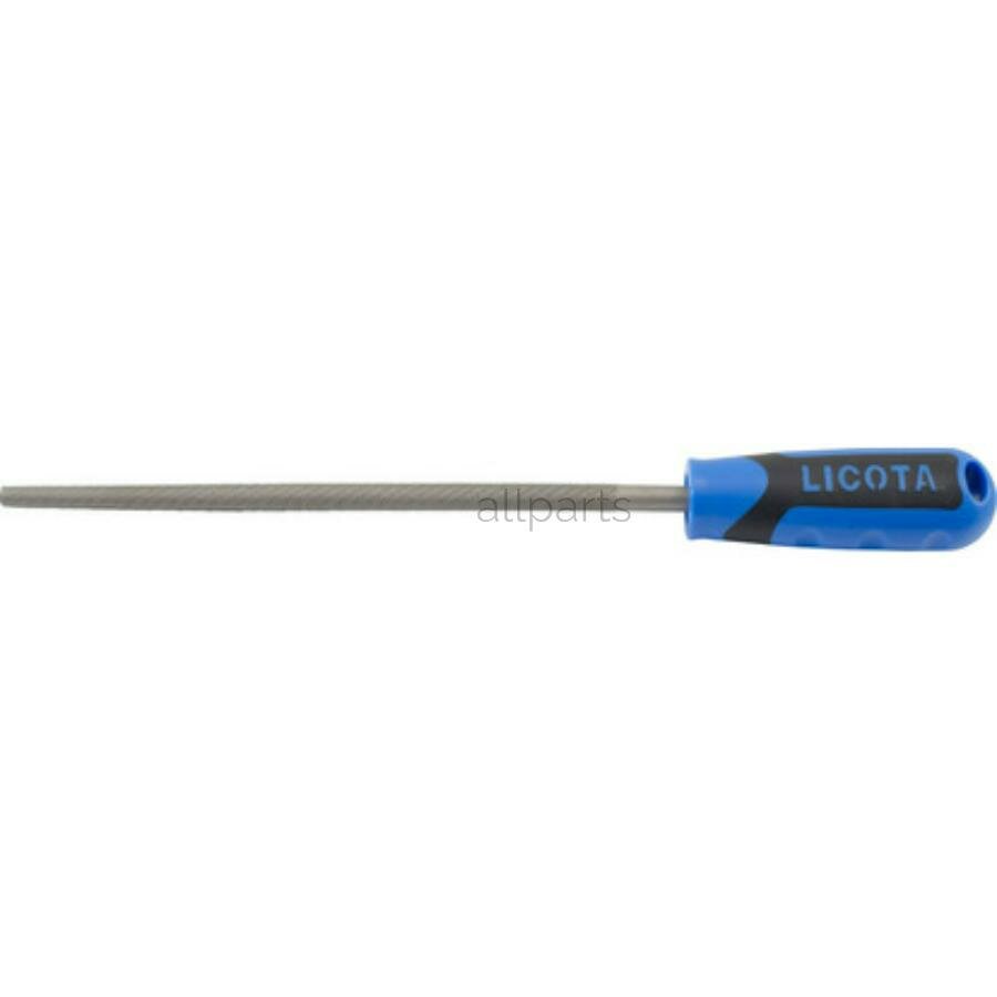 LICOTA RFC310 Напильник круглый бархатный №3 250 мм с рукояткой