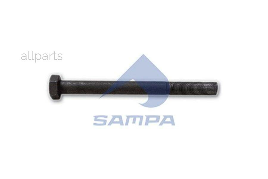 SAMPA 100049 болт рессоры ! M20x1.5x70/210 \DAF, Iveco, MB
