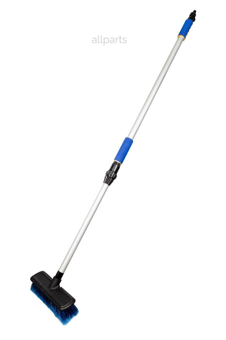 KRAFT KT830046 Щетка 25 см на шланг, с телескоп. ручкой 200см