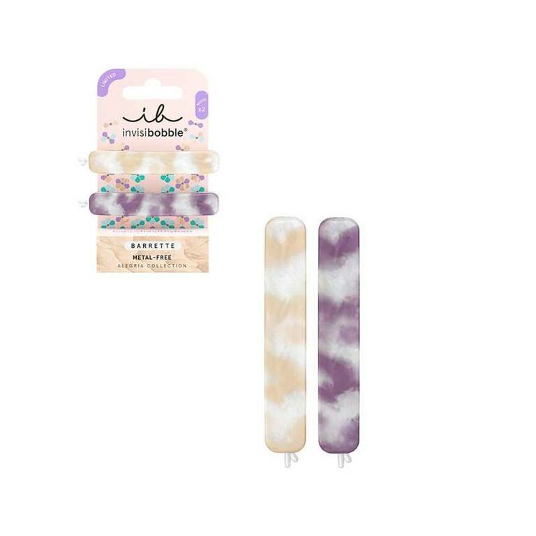 INVISIBOBBLE BARRETTE Alegria Turn on Your Healers Заколка Германия 2 шт