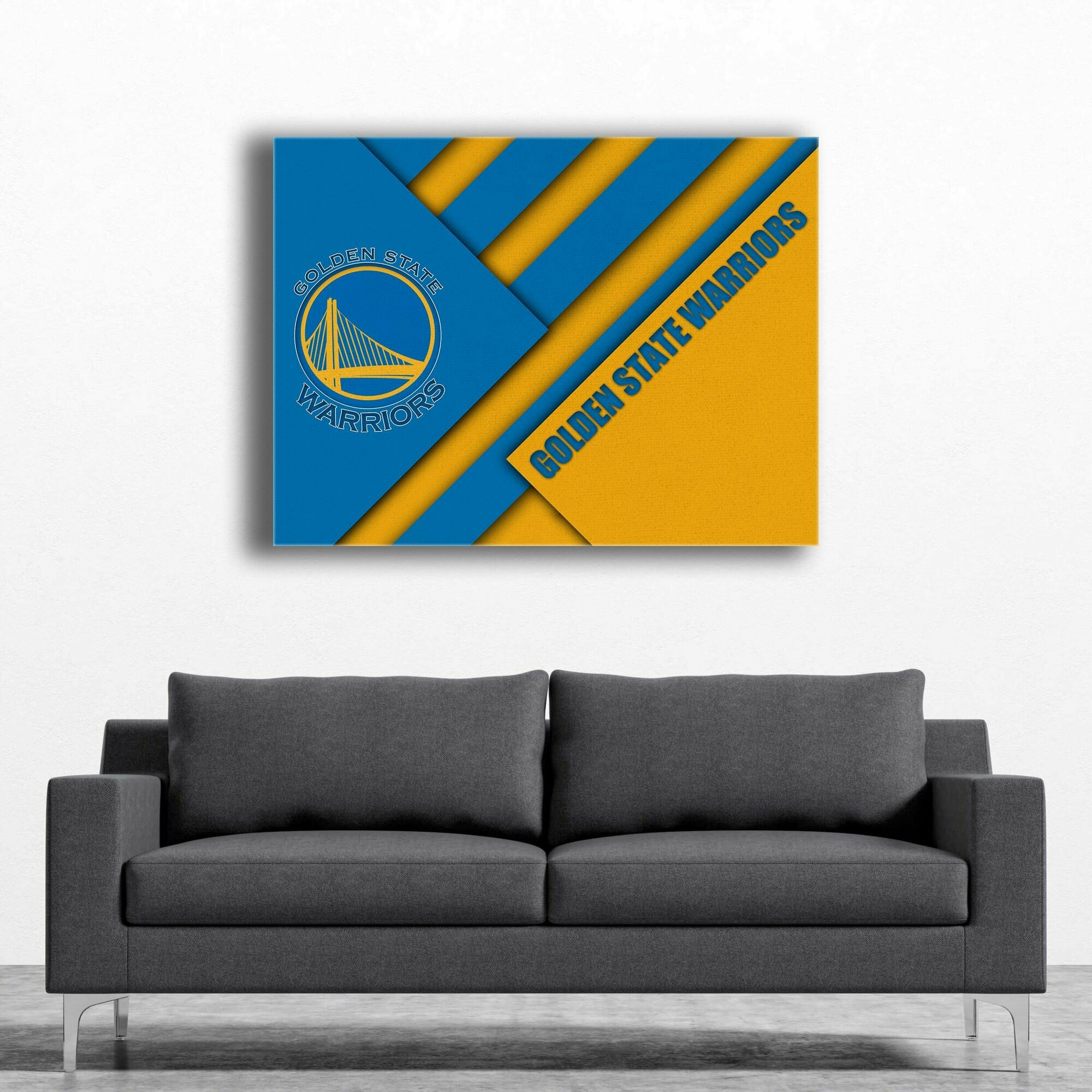 Интерьерная картина на холсте / NBA / Golden State Warrios 50*70