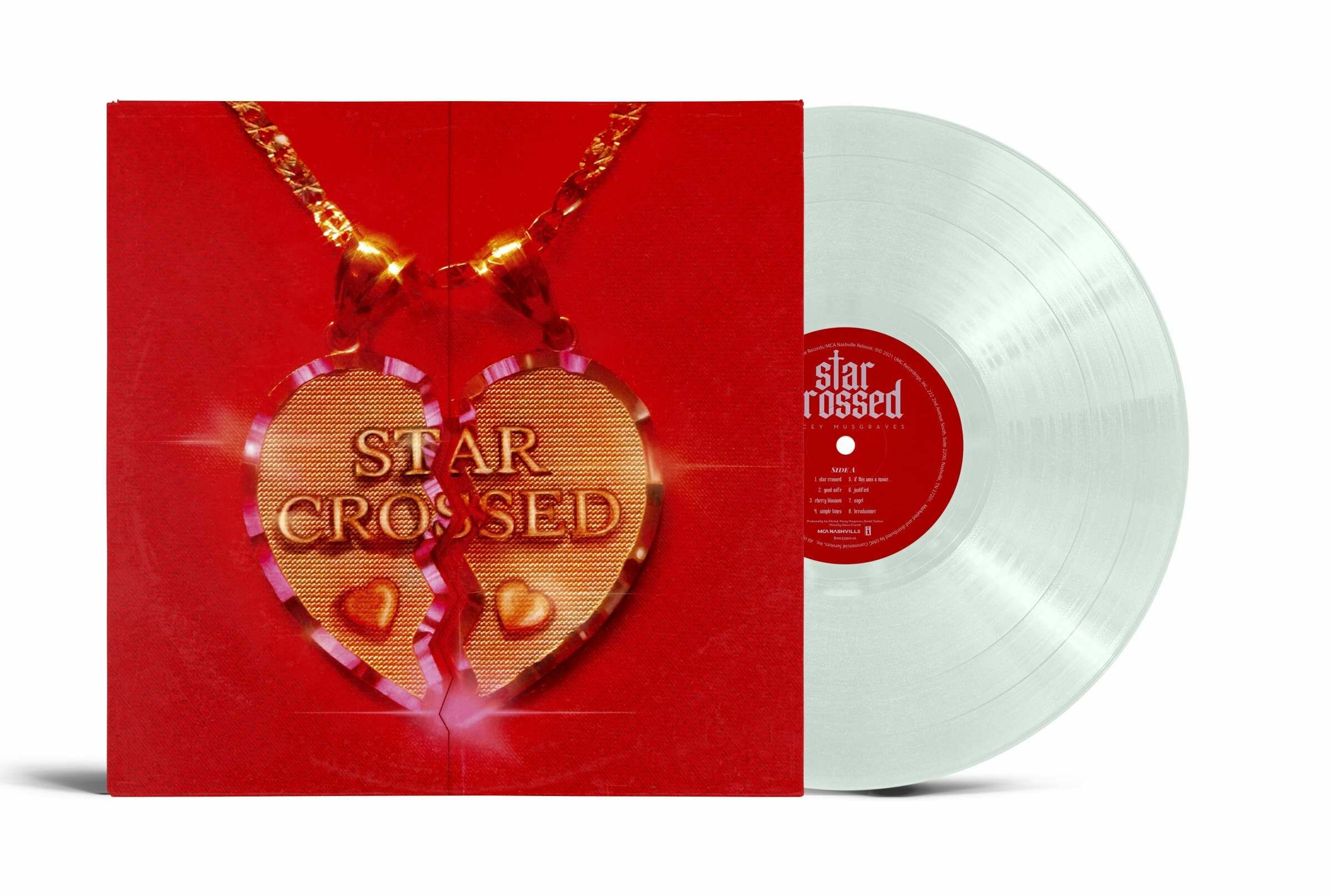 Виниловая пластинка Kacey Musgraves - Star-Crossed (Limited Edition) (Transparent White Vinyl) (1 LP)