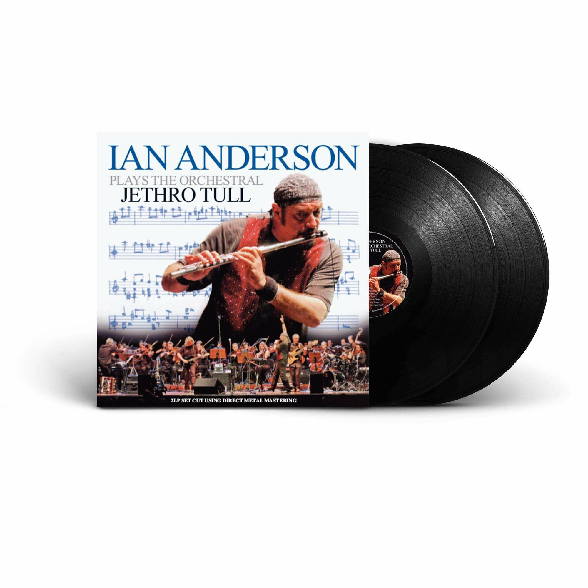 Виниловая пластинка Ian Anderson - Ian Anderson Plays The Orchestral Jethro Tull (With Frankfurt Neue Philharmonie Orchestra) (180g) (2 LP)