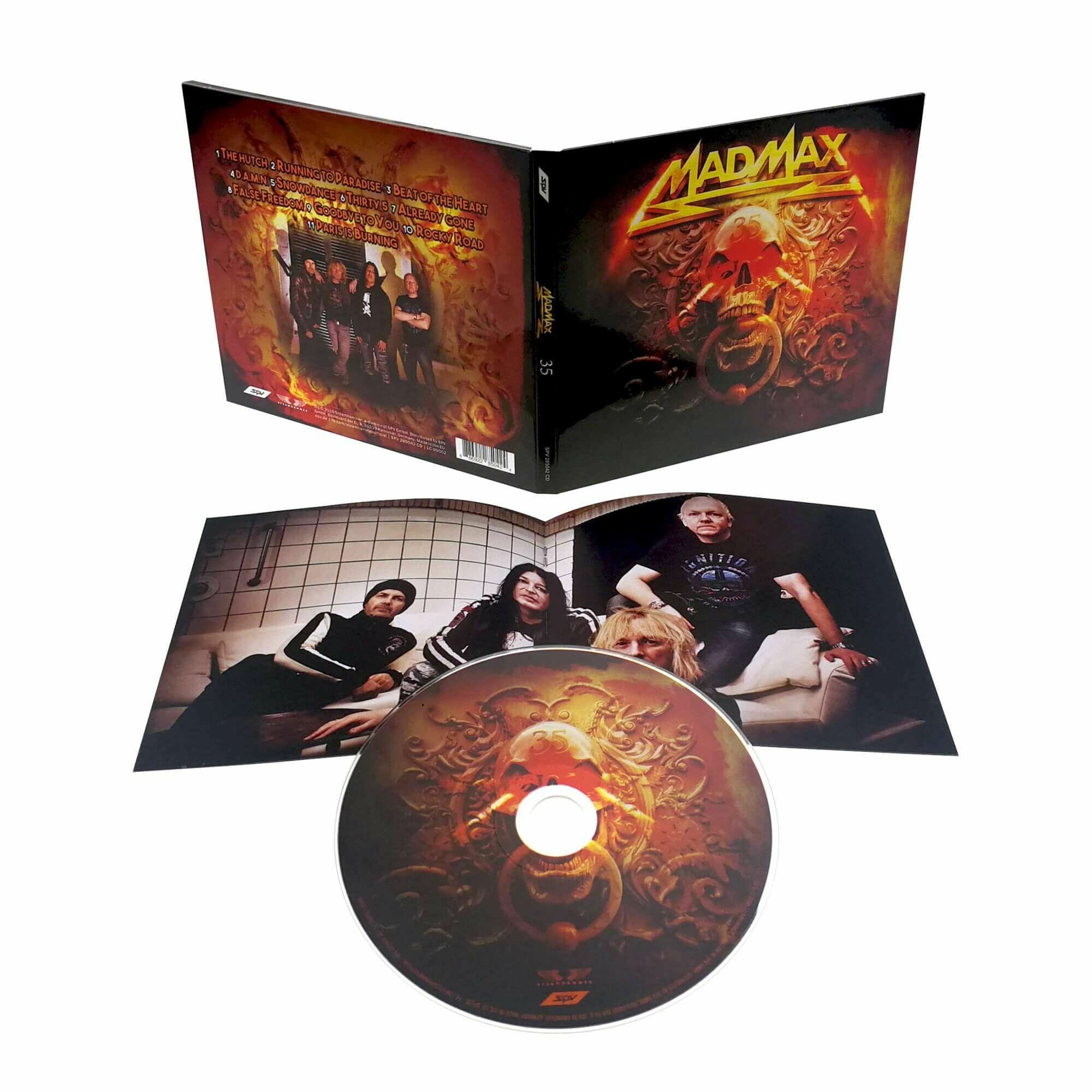 Диск Mad Max - 35 (1 CD)