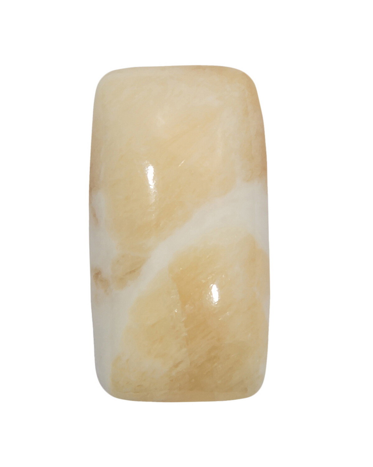 Кабошон Кальцит желтый