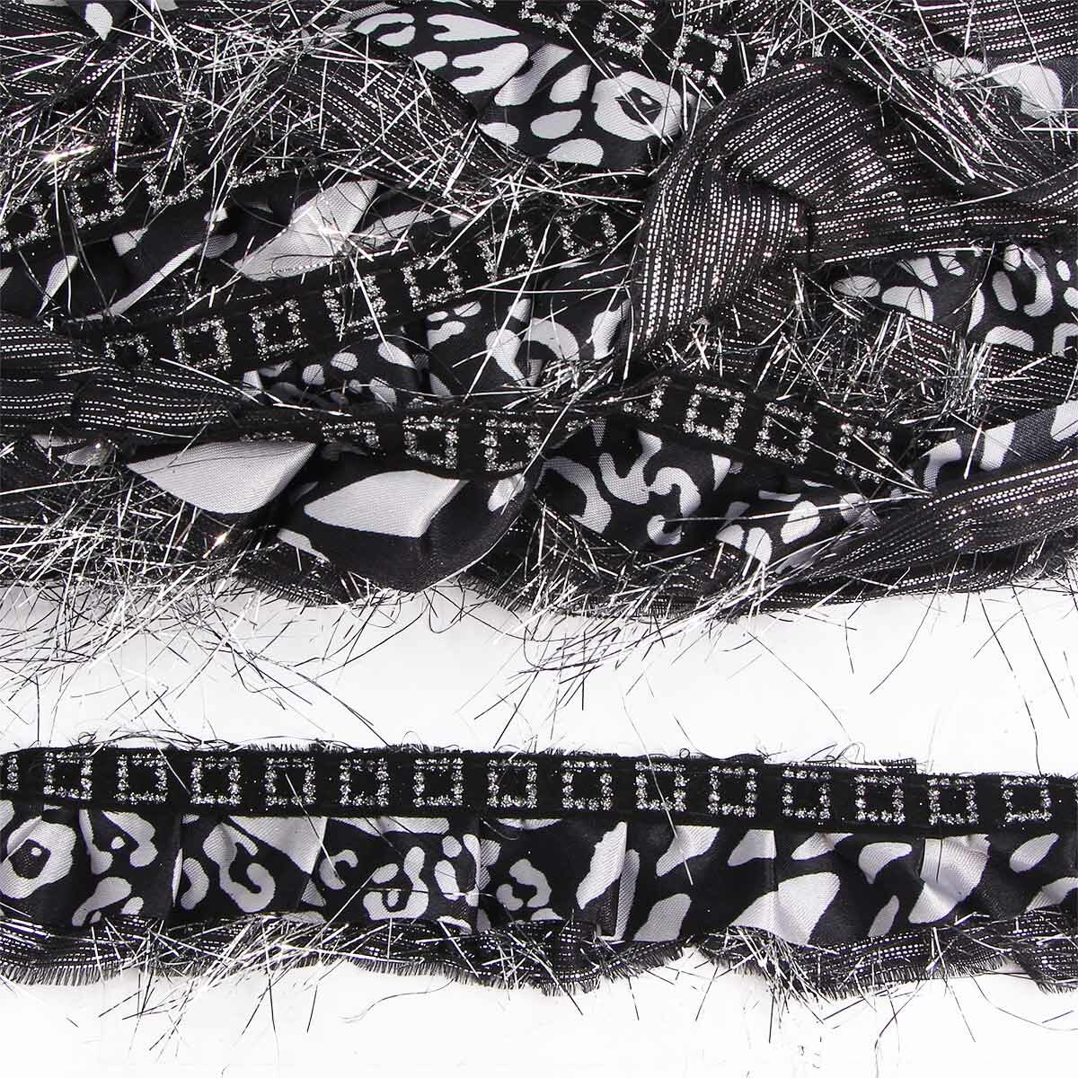 Тесьма декоративная отделочная Айрис, OR509, 0384-2321, 4,5см*10м