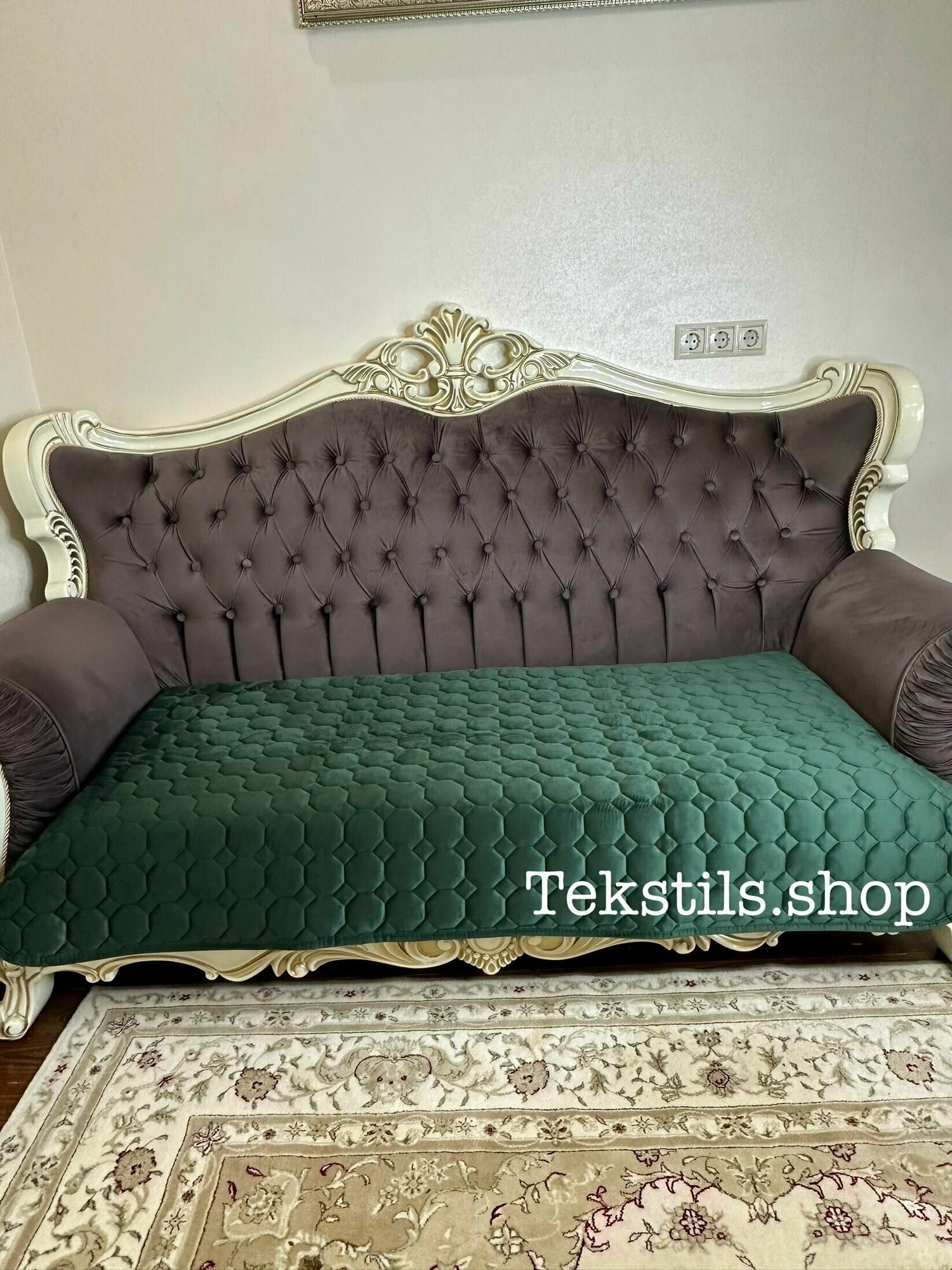 Накидка на диван 90/210 (1шт)