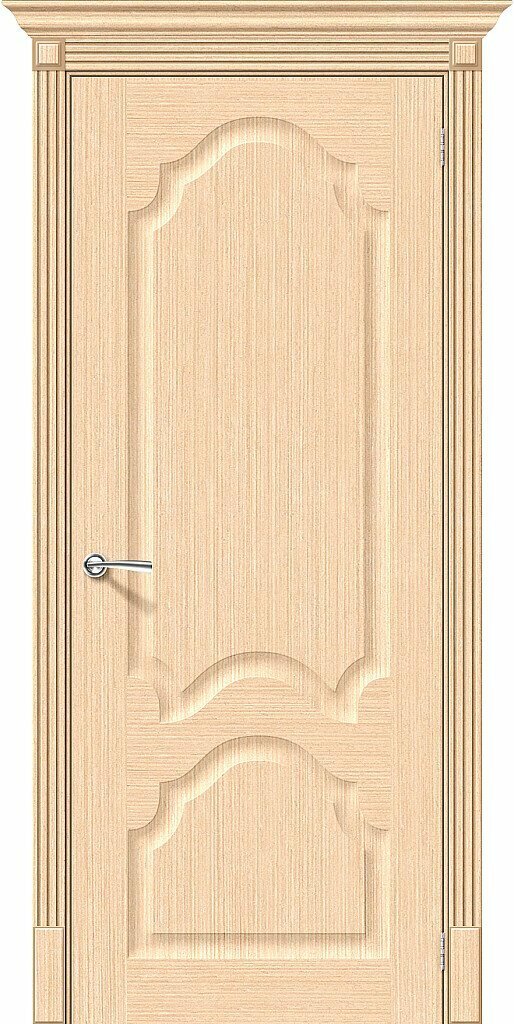 Дверь Афина / Цвет Ф-22 (БелДуб) / Двери Браво