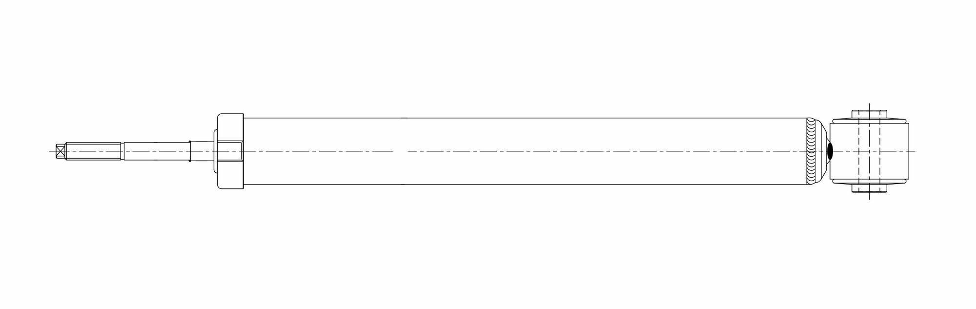 Амортизатор Mitsubishi Colt 04 задн AG 11515 Trialli арт. ag11515