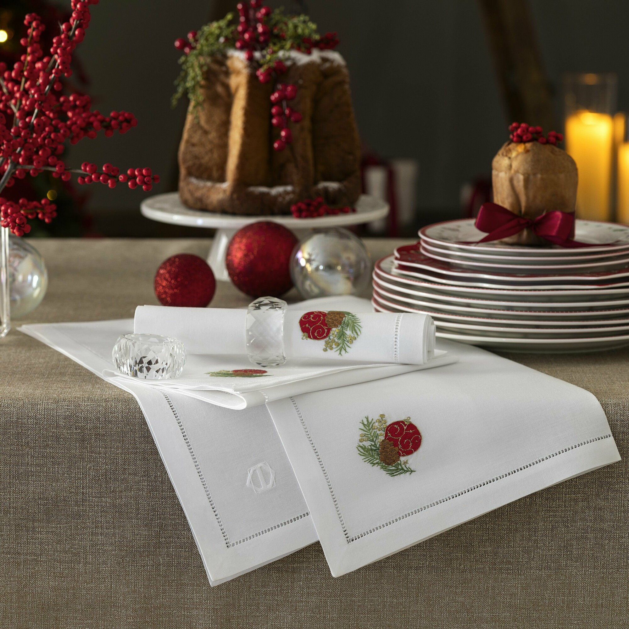 Амодио красн. Салфетка 50х50, 1 пр.