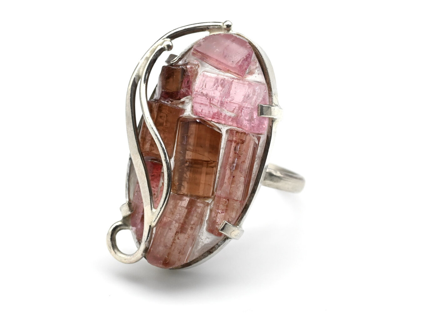 Кольцо, турмалин