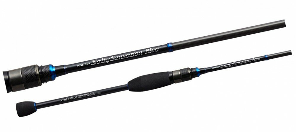 EverGreen Спиннинг EverGreen Poseidon Salty Sensation Neo NEOS-77ML-S