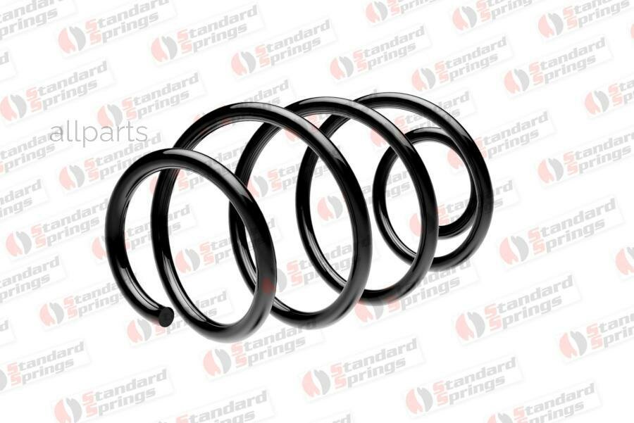 STANDARD SPRINGS ST120049F Пружина ходовой части | перед прав/лев |