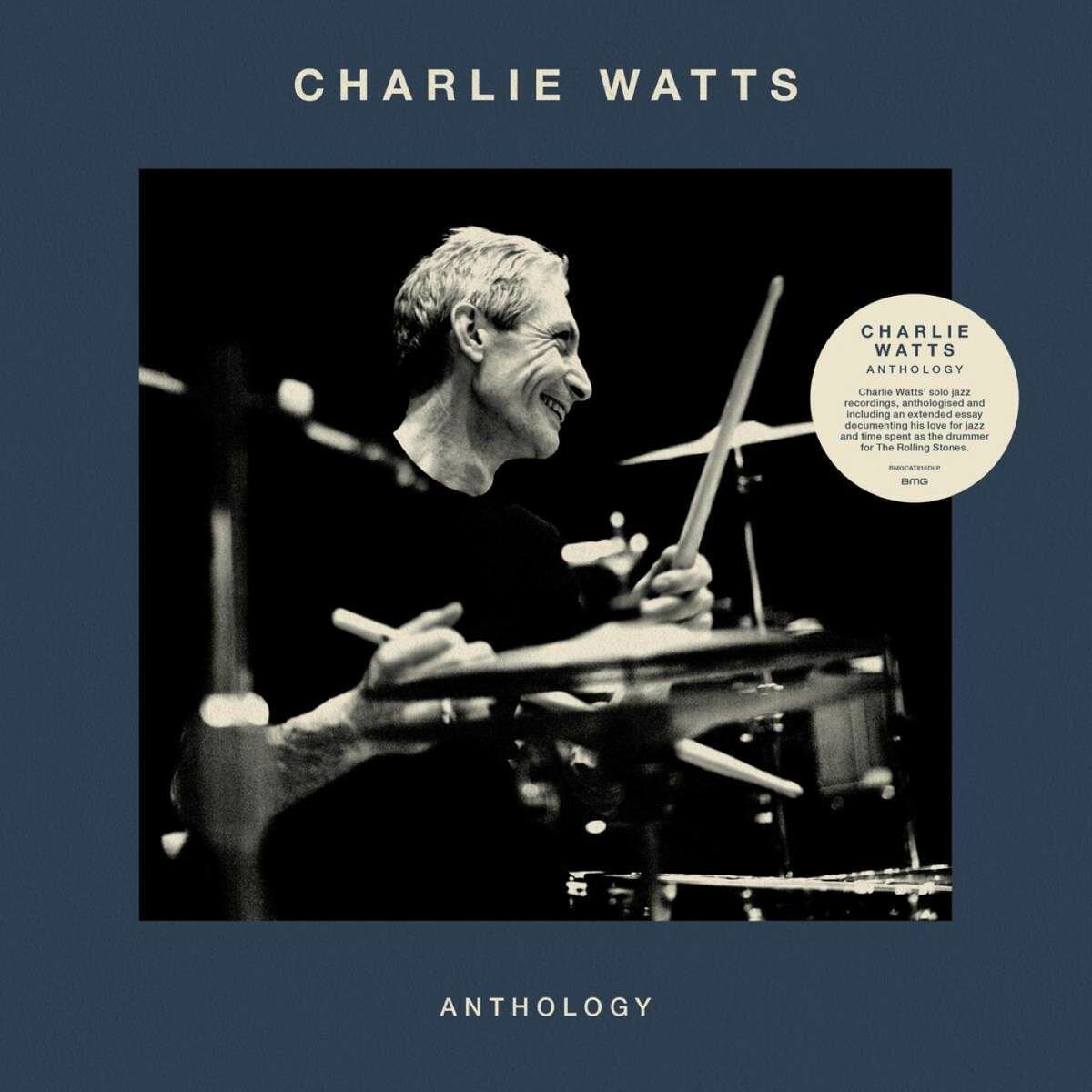 Виниловая пластинка Charlie Watts (1941-2021) - Anthology (2 LP)