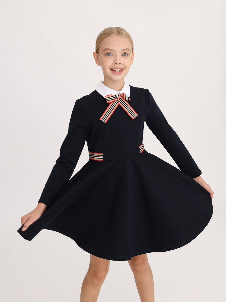 Школьное платье