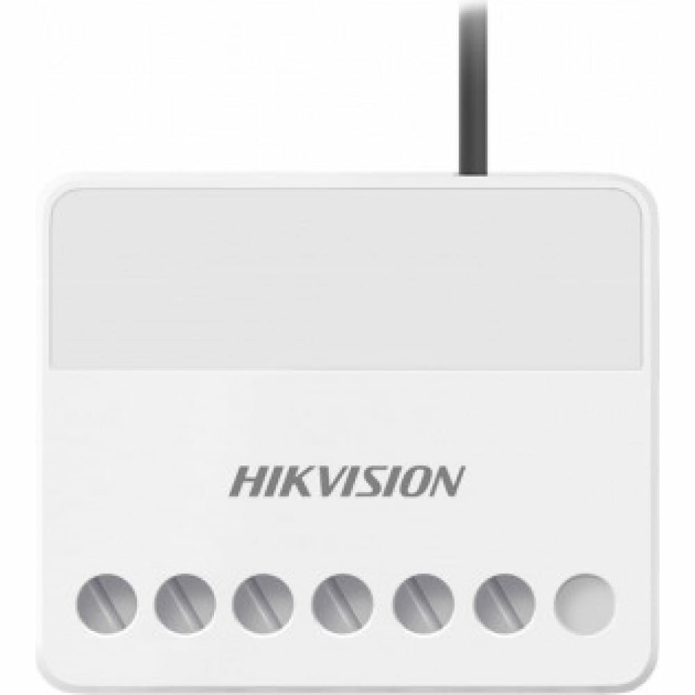 Слаботочное реле Hikvision DS-PM1-O1L-WE