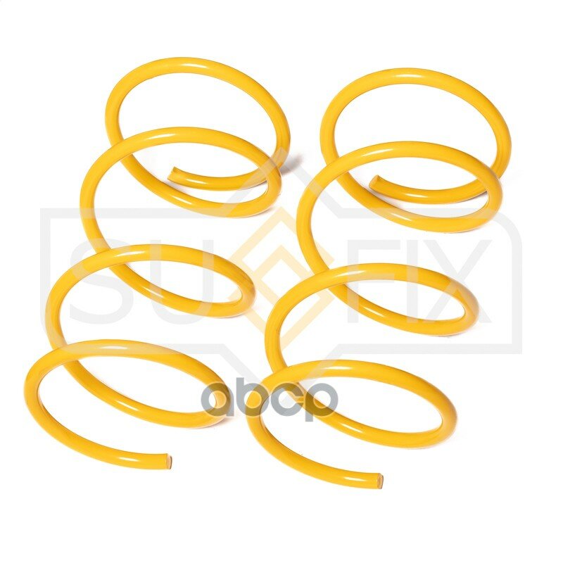 Пружины подвески передние TOYOTA Corolla(E100) 92> SUFIX арт. SZ-2798