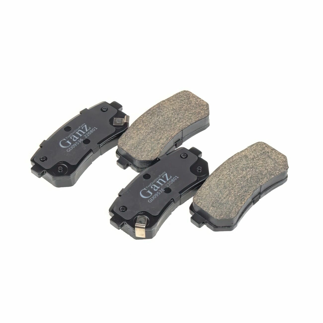 Тормозные колодки задние КИА GIJ09536