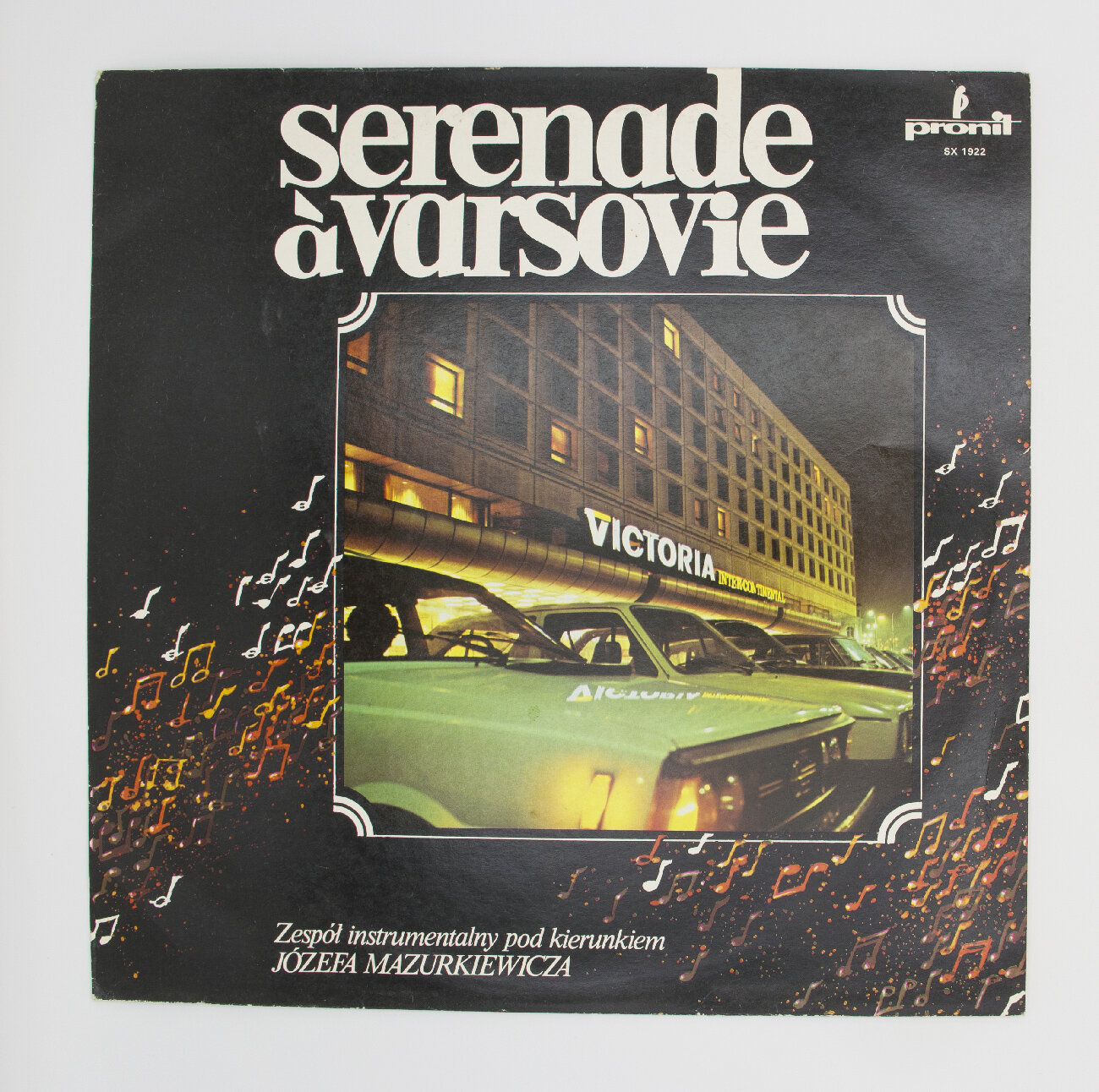 Виниловая пластинка Юзеф Мазуркевич - Serenade A Varsovie, 1xLP, EX