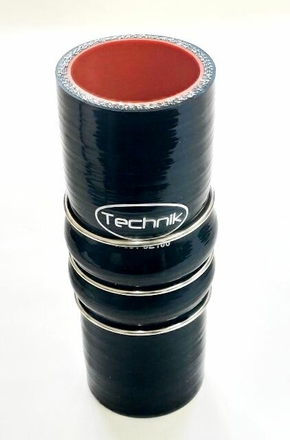 Патрубок силикон интеркулера HD78 гофра HYUNDAI / KIA D-50 L-165CR (27851-5E100)