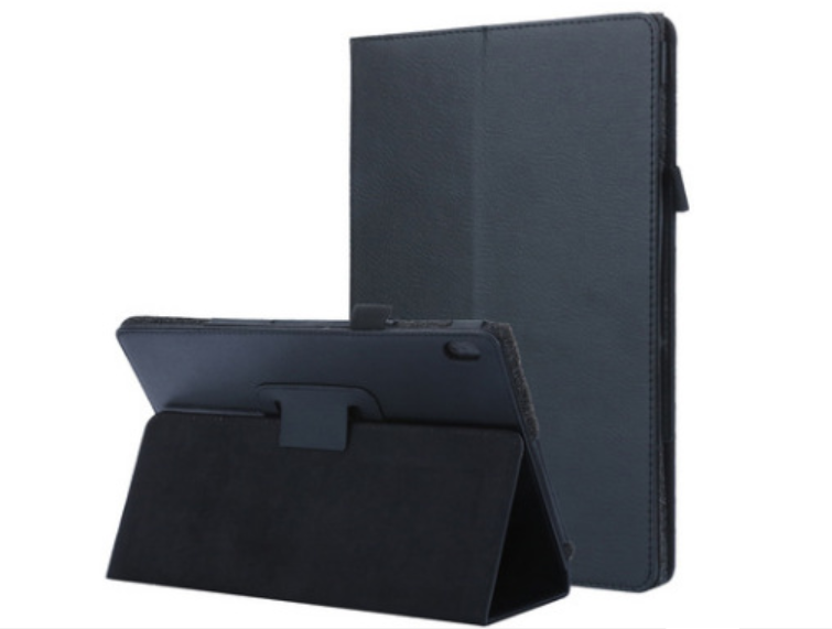 Чехол-обложка Чехол. ру с подставкой для Lenovo Tab P11 TB-J606L / TB-J606F (2020/2021) / Pad 2021 (TB-J616) черный кожаный