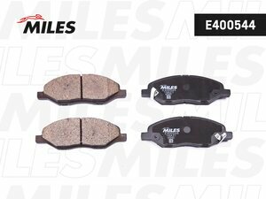 Колодки тормозные NISSAN MARCH 02-/NOTE(Япония) 01-/TIIDA 07- перед. LowMetallic