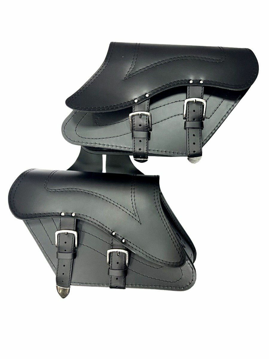 Боковые кожаные кофры M1929 A