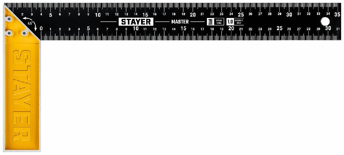 Столярный угольник STAYER 350 мм (3430-35_z02)