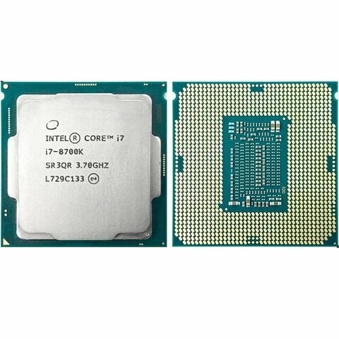 Процессор Intel Core i7-8700K LGA1151 v2, 6 x 3700 МГц, OEM