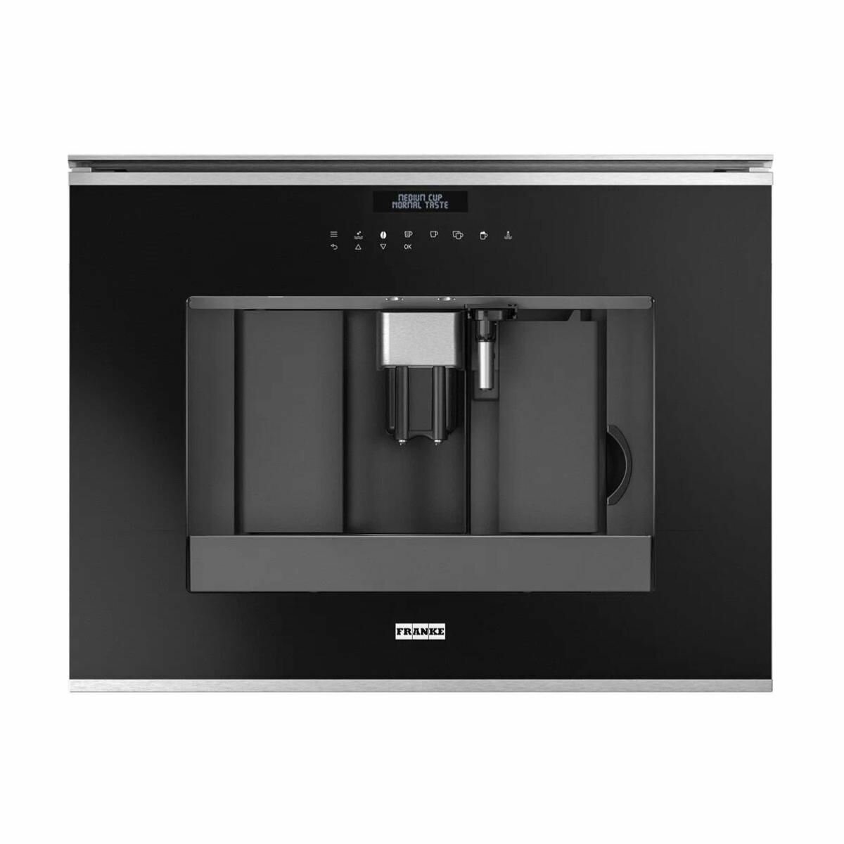 Встраиваемая кофемашина FRANKE FMY 45 CM BK (131.0682.091), официальная гарантия