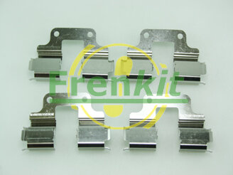 Ремкомплект дисковых тормозных колодок Frenkit 901739