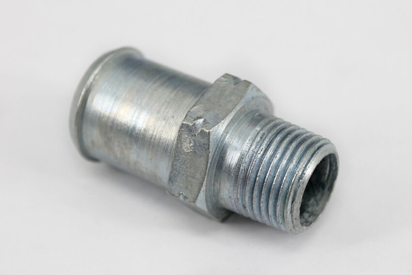 Штуцер ЗИЛ-5301 МАЗ дв.245 243 термостата ММЗ