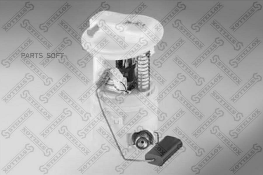 STELLOX 1002035_SX Насос топливный электрический в сборе 3.5bar Renault Logan 1.6 04- STELLOX 10-02035-SX