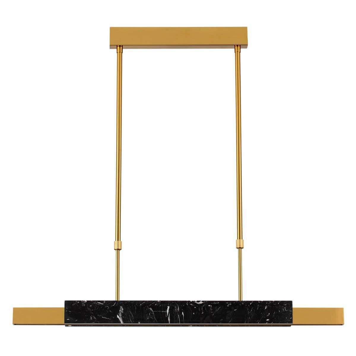 Подвесной светодиодный светильник Odeon Light Midcent Marmi 4361/25L