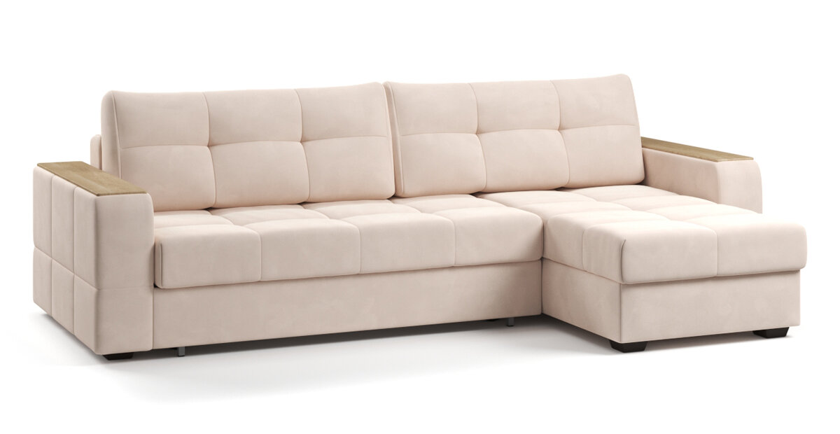 Угловой диван Цвет Диванов Угловой диван Портленд NEXT 22 декор дуб каньон c механизмом