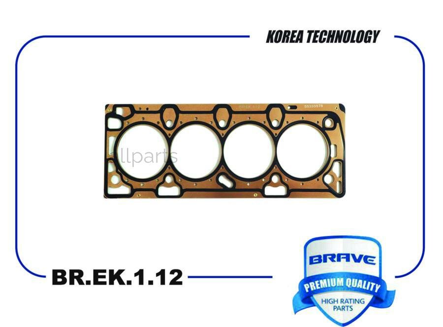 BRAVE BR. EK.1.12 Прокладка ГБЦ Chevrolet Cruze, Chevrolet AveoT300, Orlando, OpelAst BRAVE BR. EK.1.12