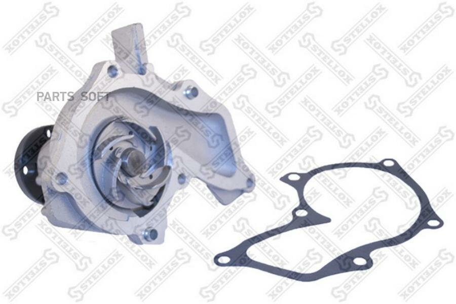 45100049SX STELLOX Помпа Ford C-max/Fiesta/Focus C-max/Fusion/Mondeo 1.2-1.6