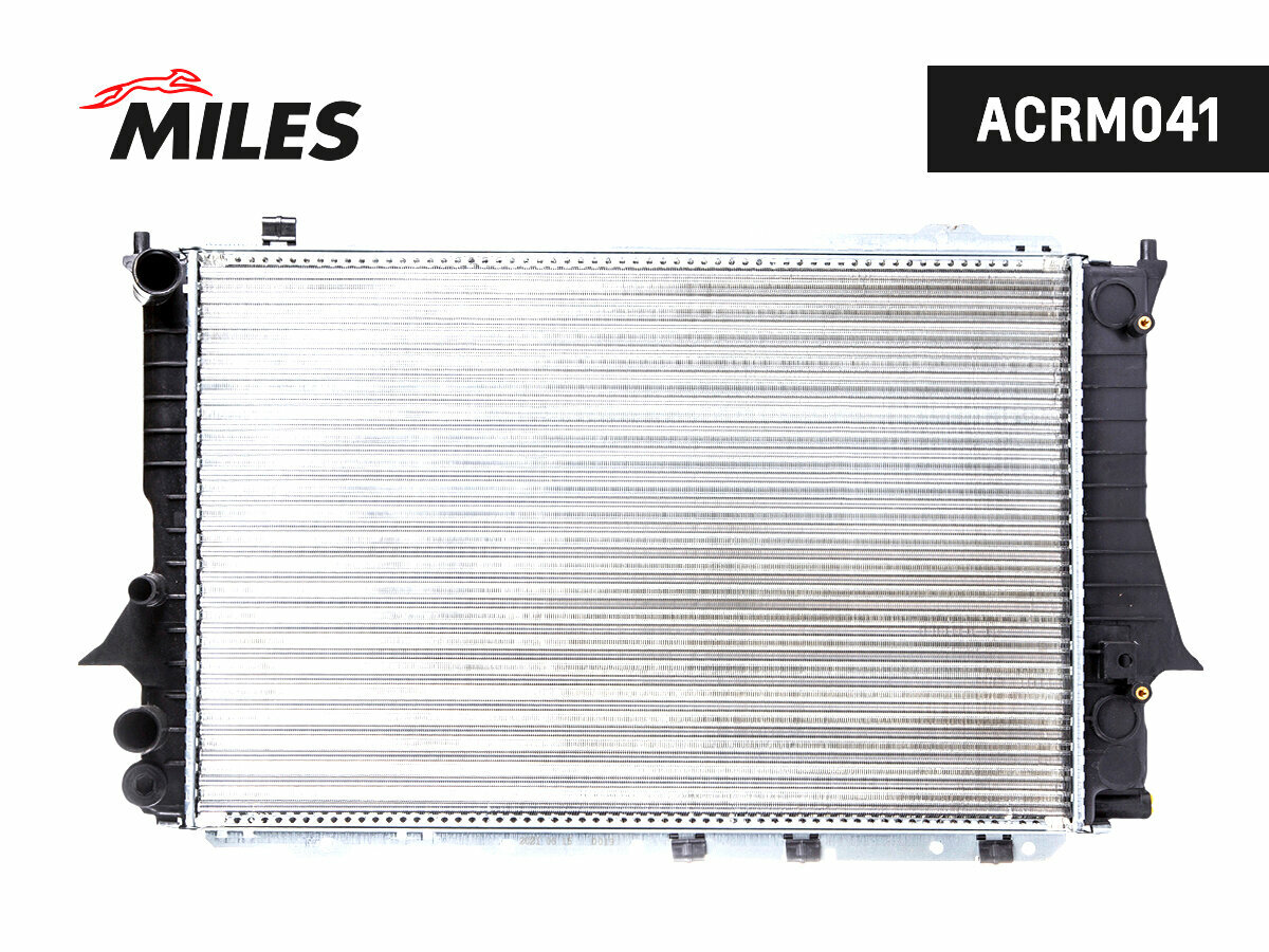 Miles Радиатор для AUDI A100 / A6 1.8-2.3/2.4/2.5D 91-98