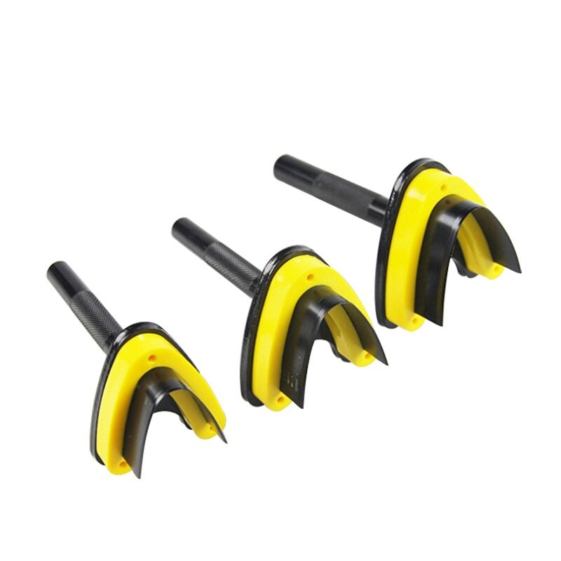 Отсекатель V образный для кожи Owden 35 мм