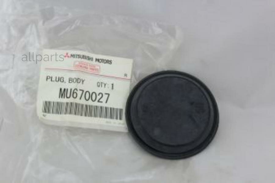MITSUBISHI MU670027 Заглушка