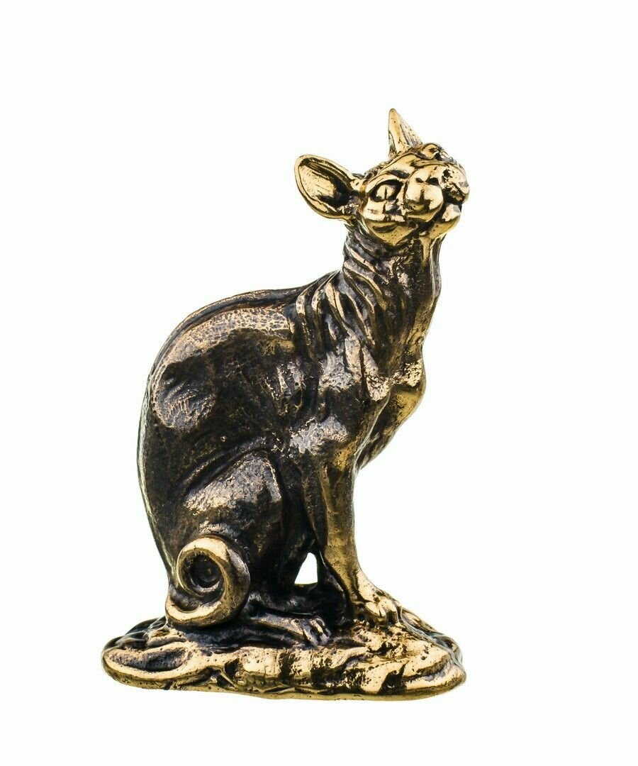 Сувенир-Кошка Корниш-рекс без подставки 700.1