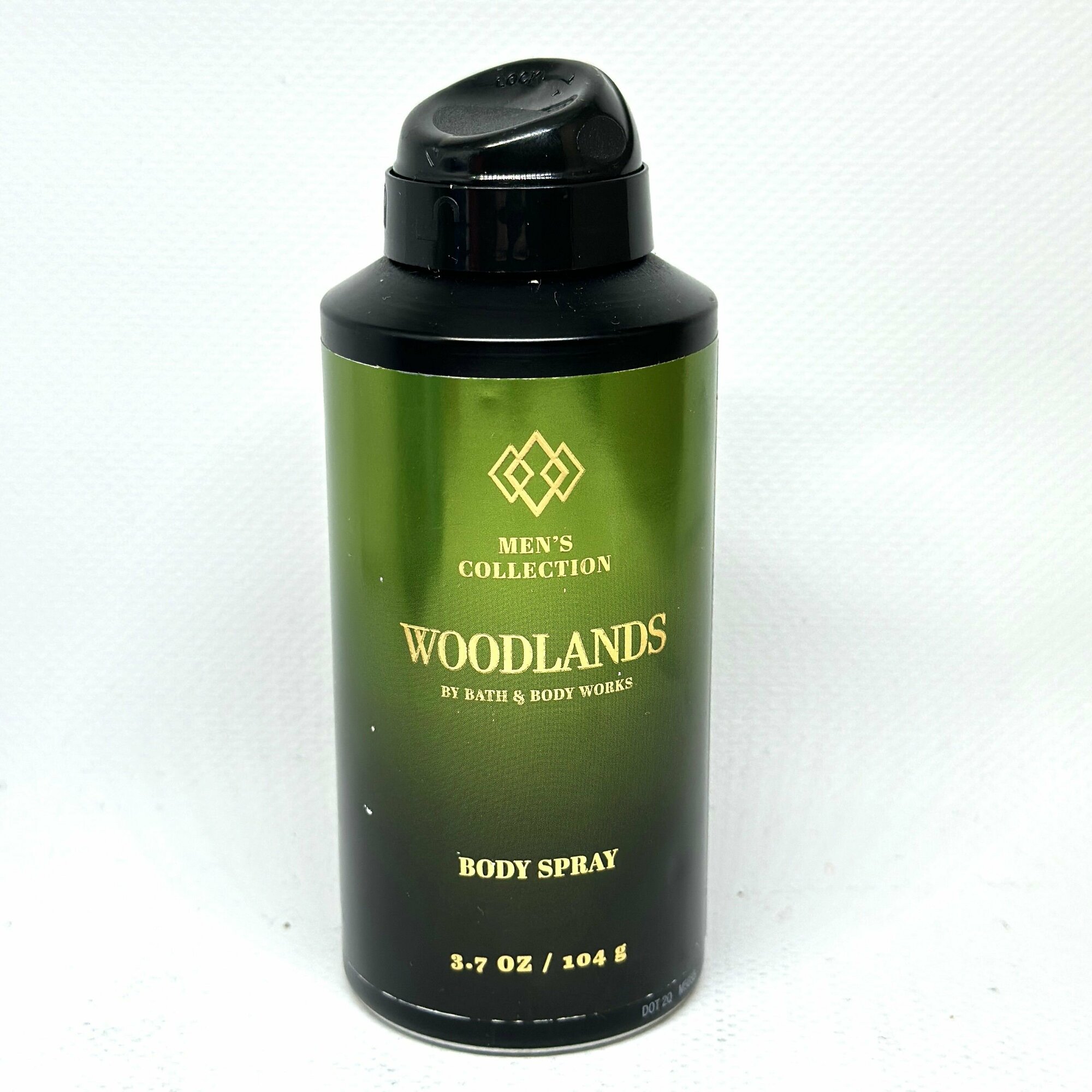 Bath and Body Works Мужской спрей для тела WOODLANDS (поцарапана этикетка при доставке)