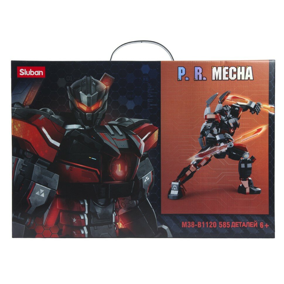 Конструктор SLUBAN Робот 585деталей M38-B1120