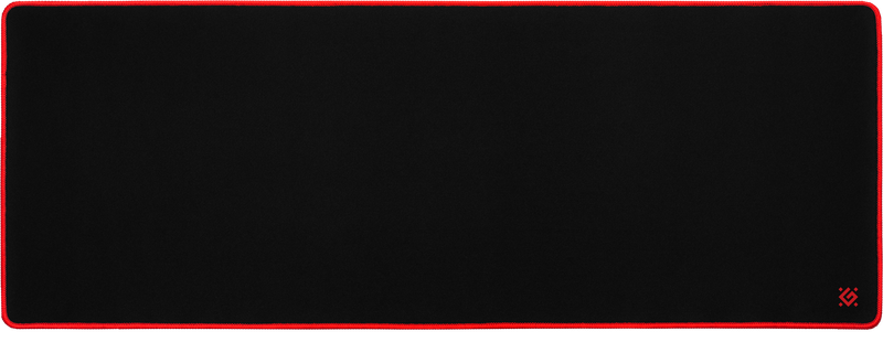 Коврик для мыши DEFENDER Black Ultra 800х300х3мм