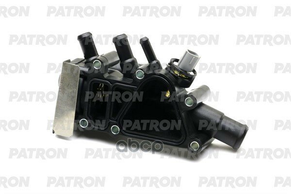 Термостат (82 C) (в корпусе) FORD: Fiesta IV/V/Ka (1.3/1.6) 00-08 PATRON арт. PE21168