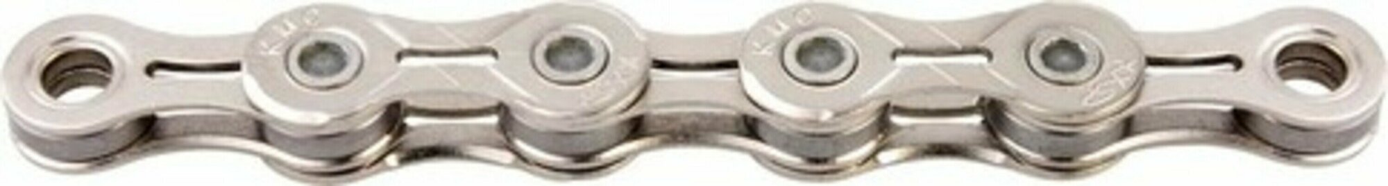 Цепь KMC X11EL 11ск. 118L Silver 118