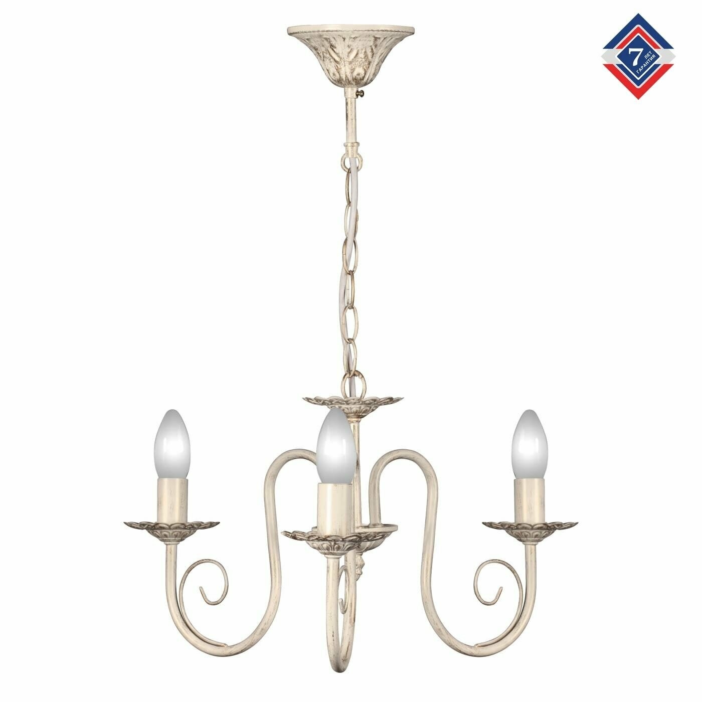 Люстра подвесная 3 лампы Петрасвет Россия S1149-3