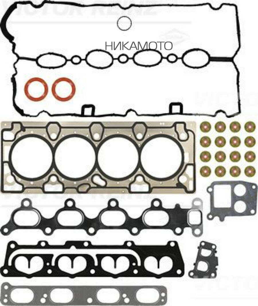 VICTOR REINZ 023602501 Прокладки двигателя комплект OPEL ASTRA/MERIVA/VECTRA/ZAFIRA 00- Z16XEP ГБЦ