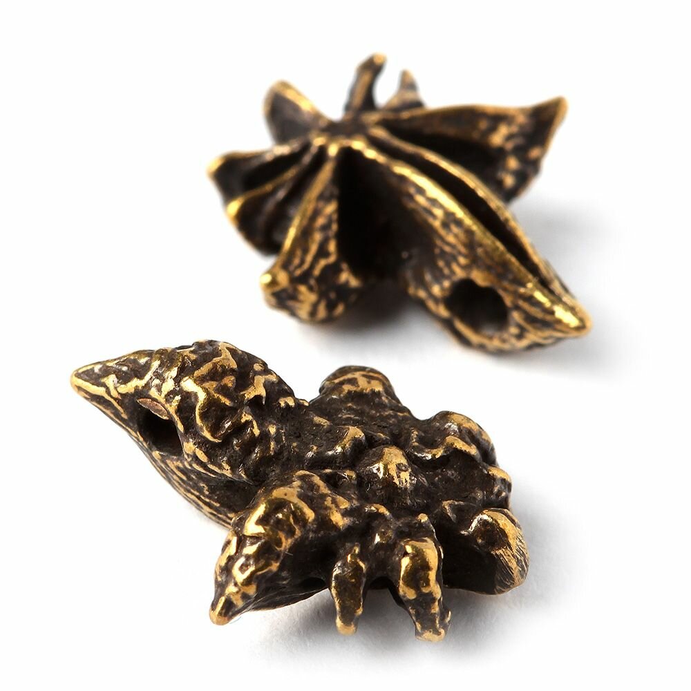 Подвеска, набор 4 штуки фурнитура для создания бижутерии Anna Bronze л1598(4) — фото 1