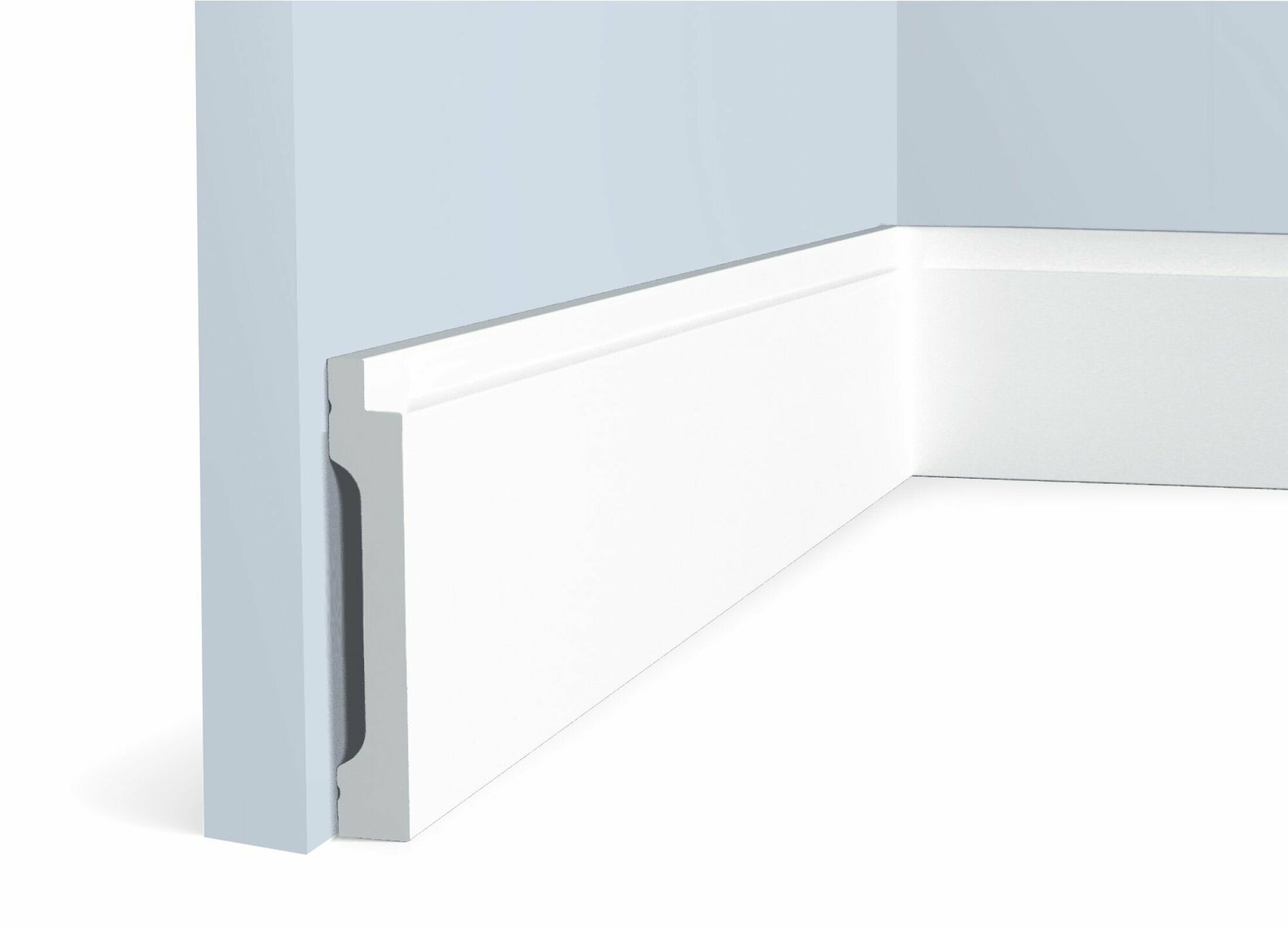 Плинтус ударопрочный HiWood B70V3 (70*12*2000 мм)